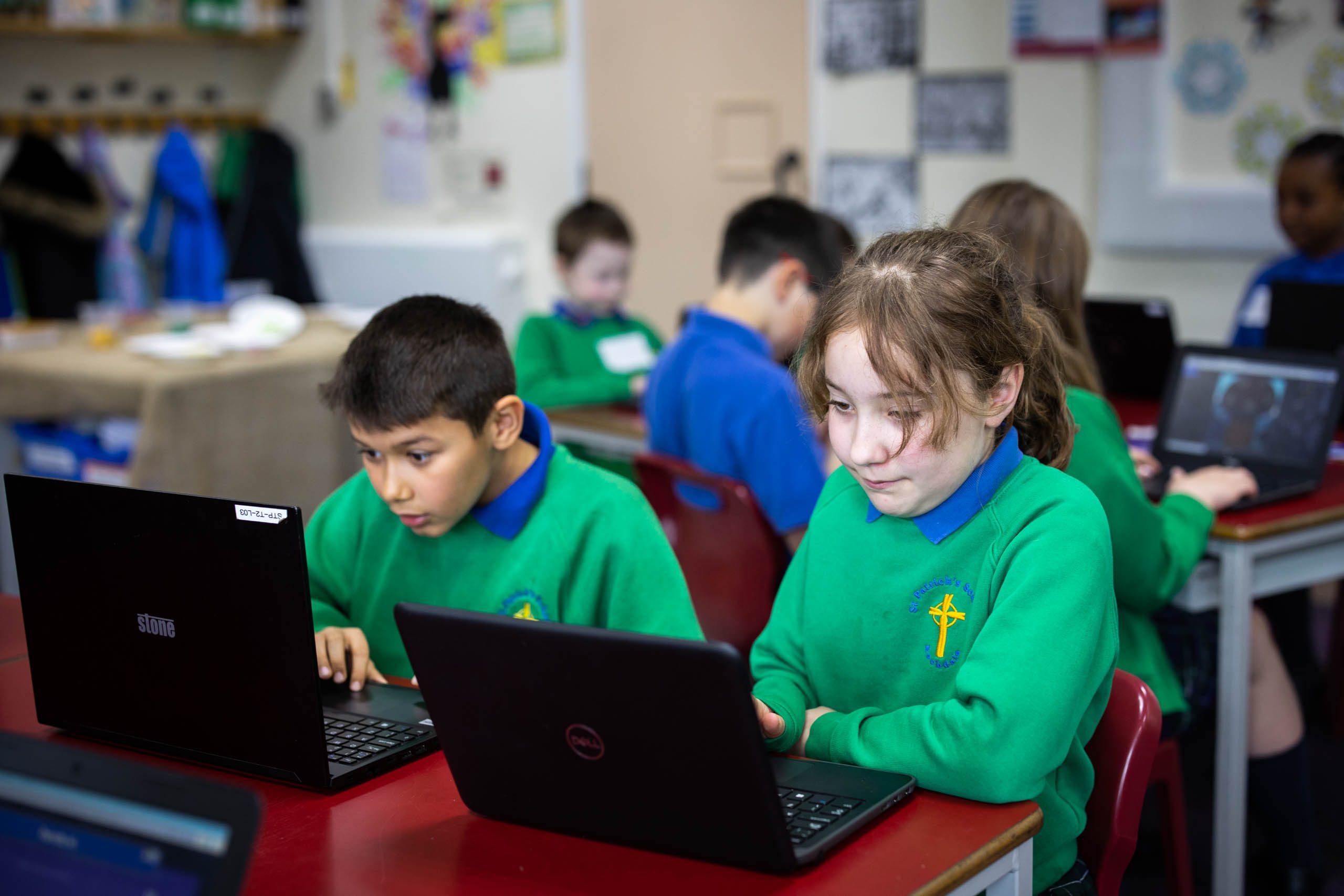 Computing - St Patrick's RC Primary School - Rochdale