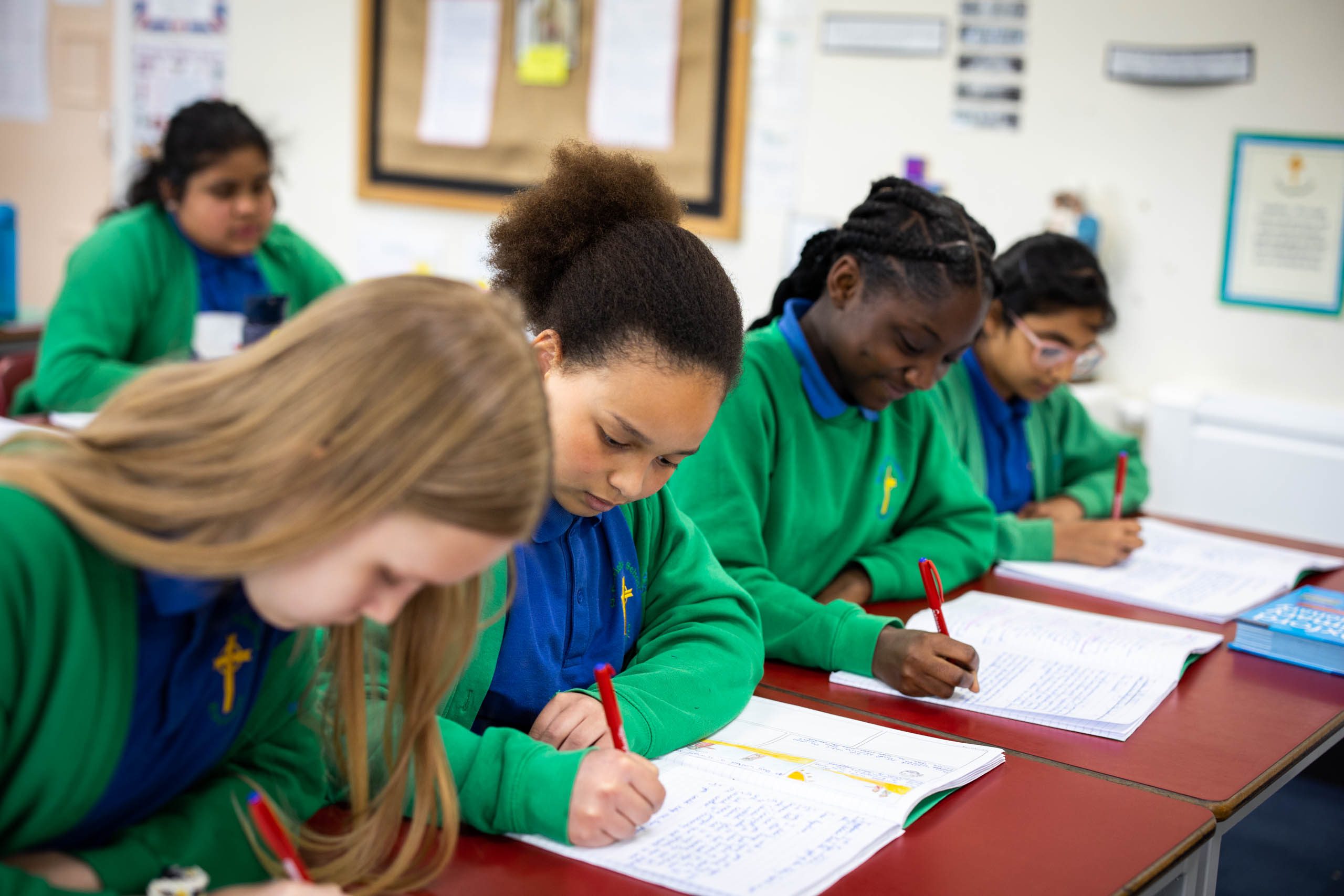 English - St Patrick's RC Primary School - Rochdale